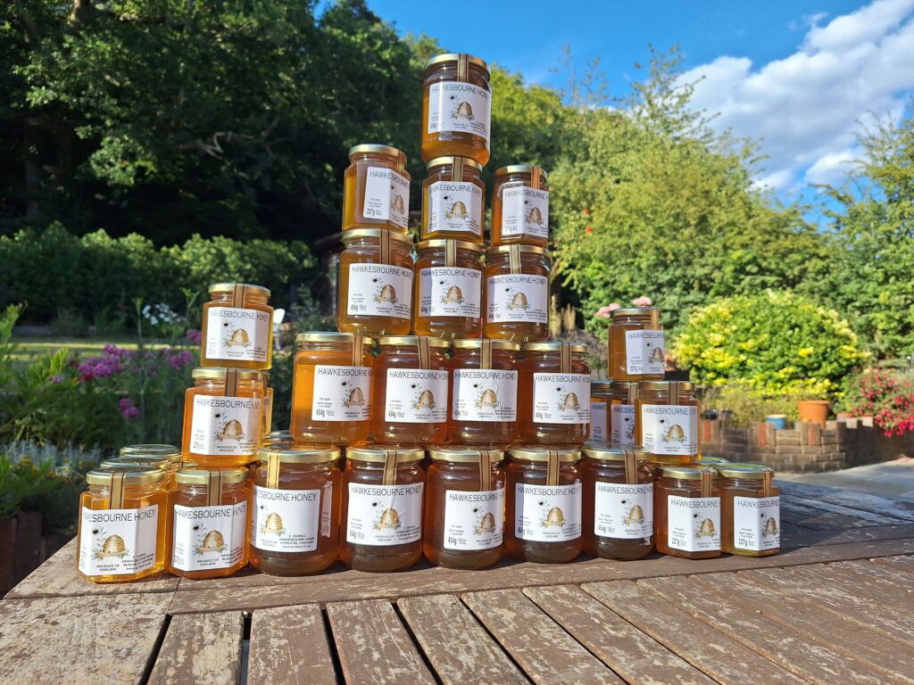 Honey Harvest 2025 - 4th July - EZ Bees